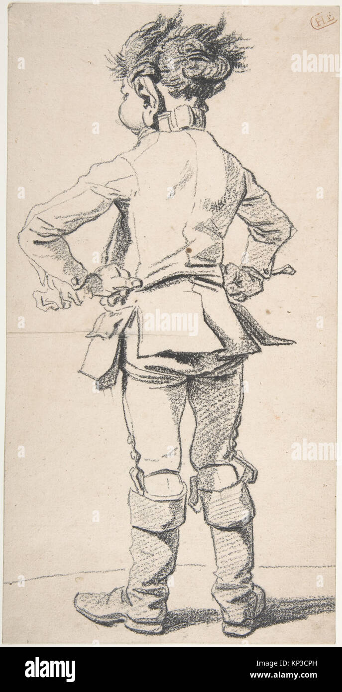 Back View of a Roman Servant Boy MET DP808431 339824 Stock Photo - Alamy