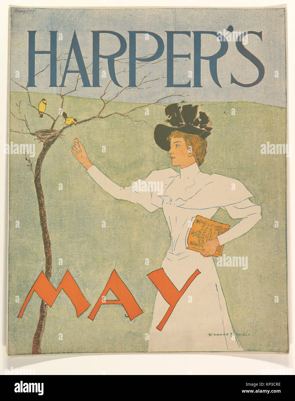 Harper's- May MET DP823615 339209 Stock Photo - Alamy