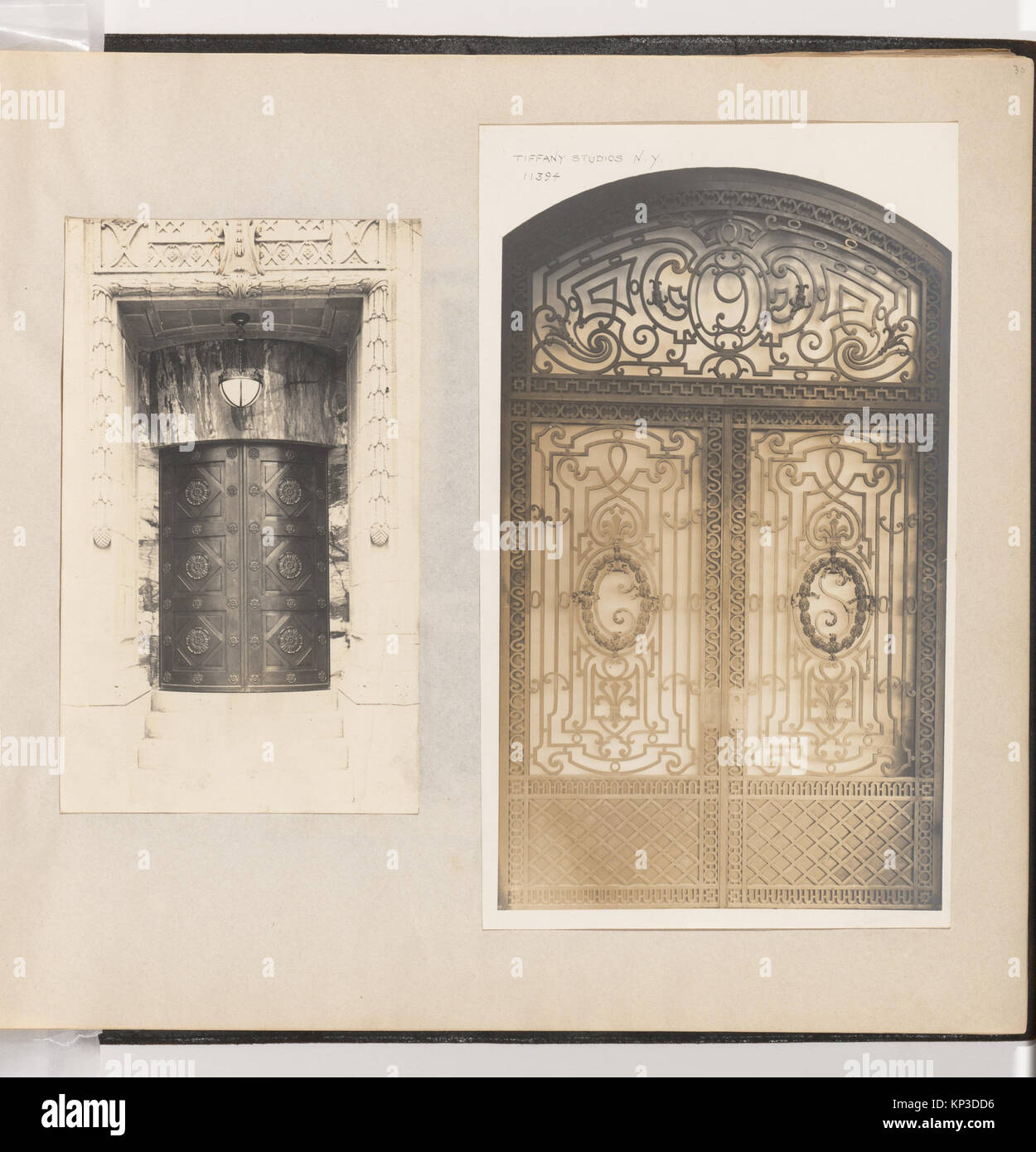 Bronze Works album of photographs MET DP163206 Bronze Works album of ...