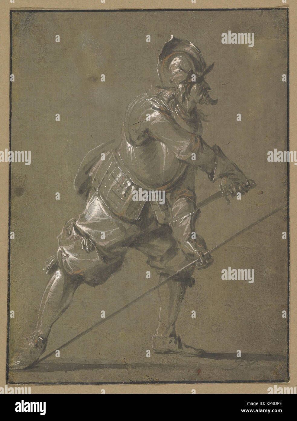 Infantryman Drawing High Resolution Stock Photography and Images - Alamy