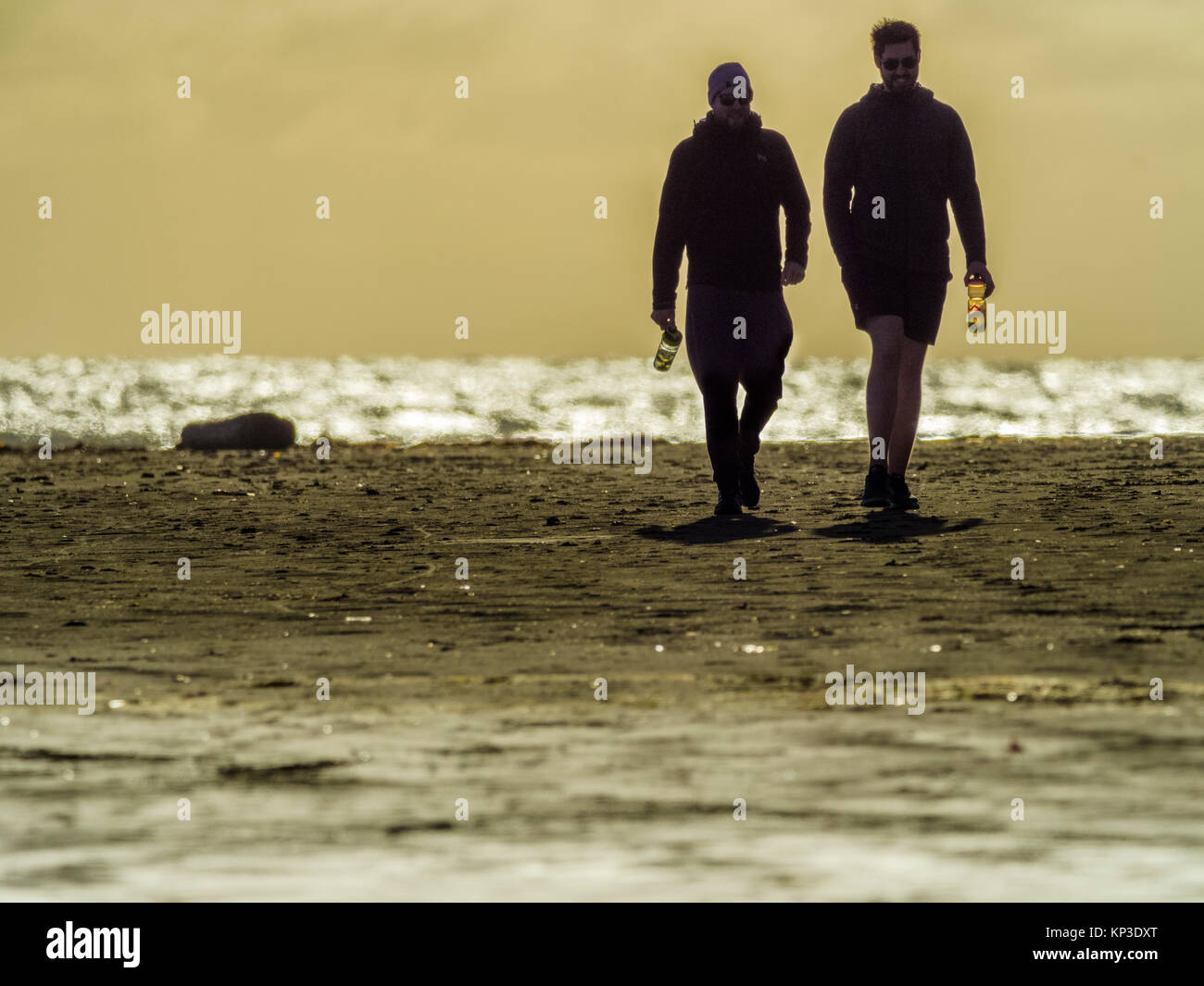 Walking along Pacific Rim National Park, Canada Stock Photo - Alamy