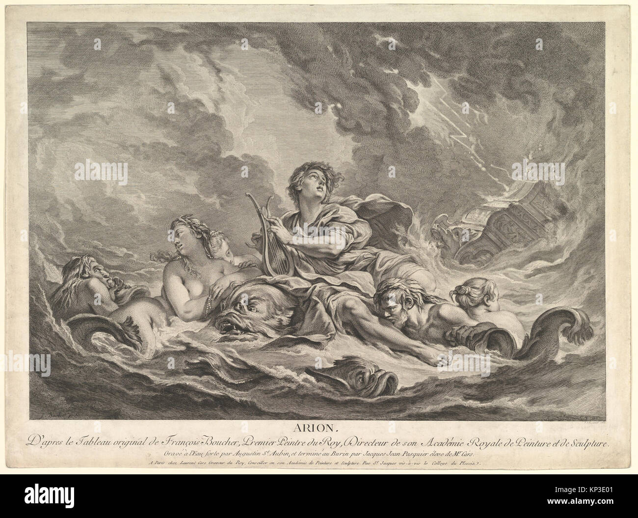 A visual representation of Arion from Greek mythology, emphasizing his ...