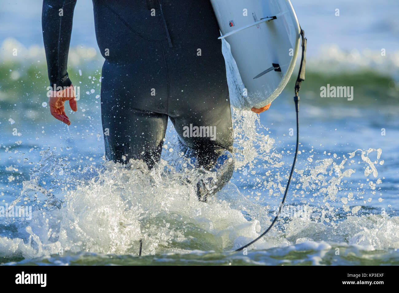 Surfing in Pacific Rim National Park, Canada Stock Photo - Alamy