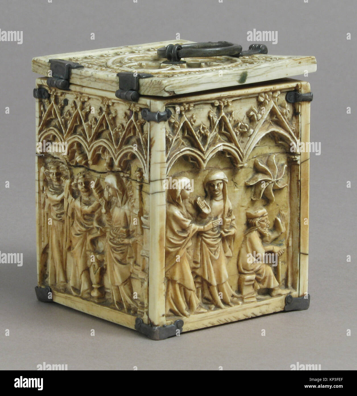 Miniature depicting biblical figure hi-res stock photography and images ...