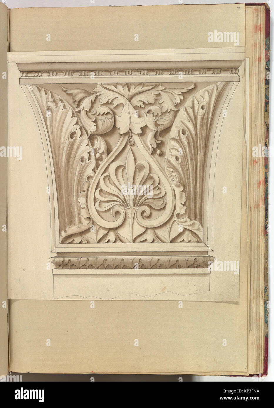 Anthemion hi-res stock photography and images - Alamy