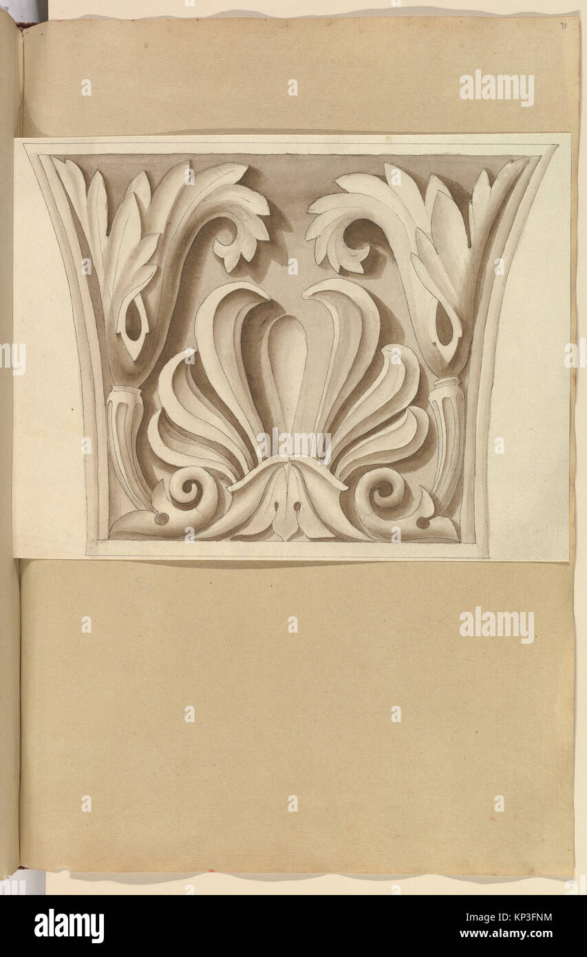 Anthemion hi-res stock photography and images - Alamy