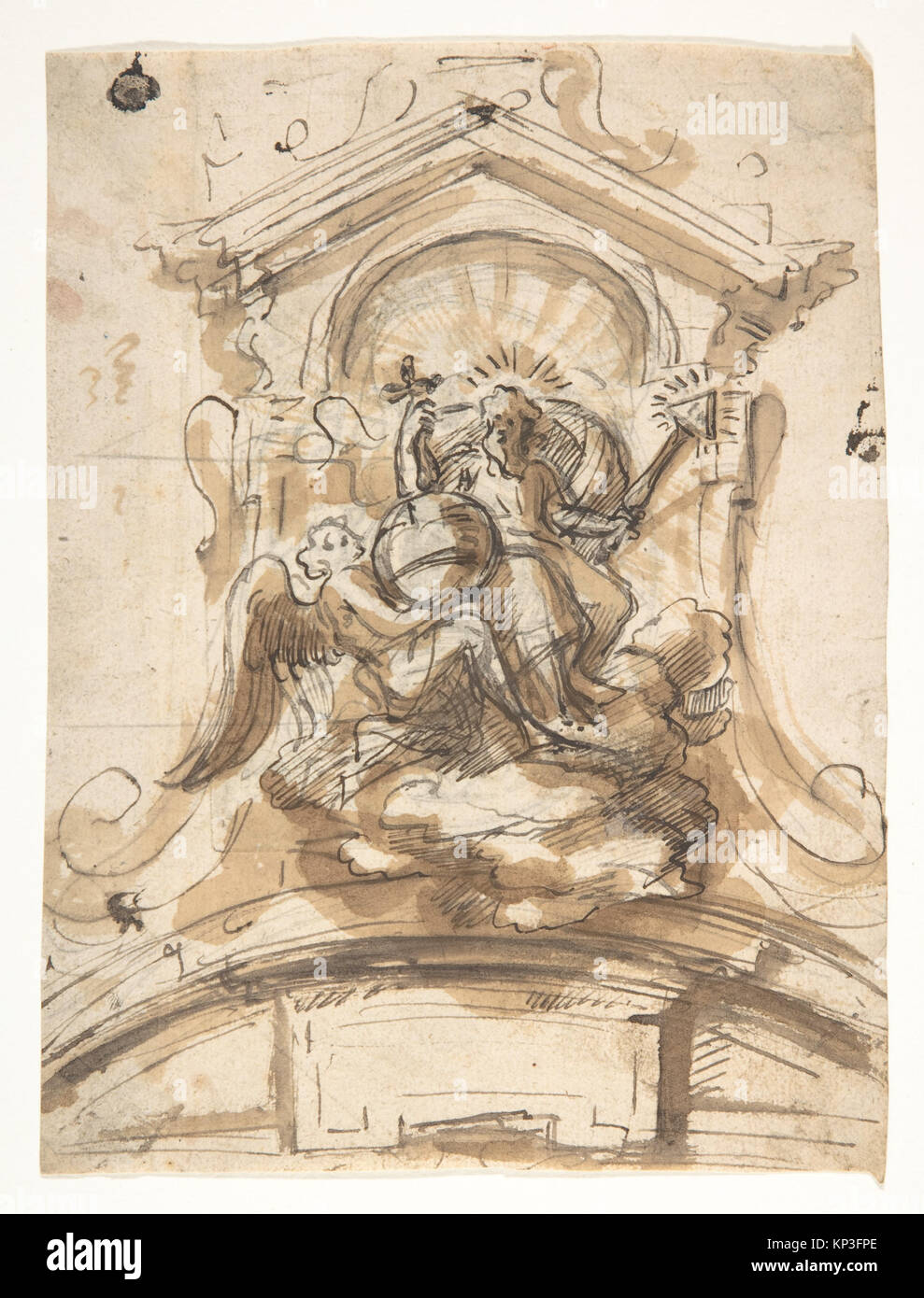 Sculptural niche hi-res stock photography and images - Alamy