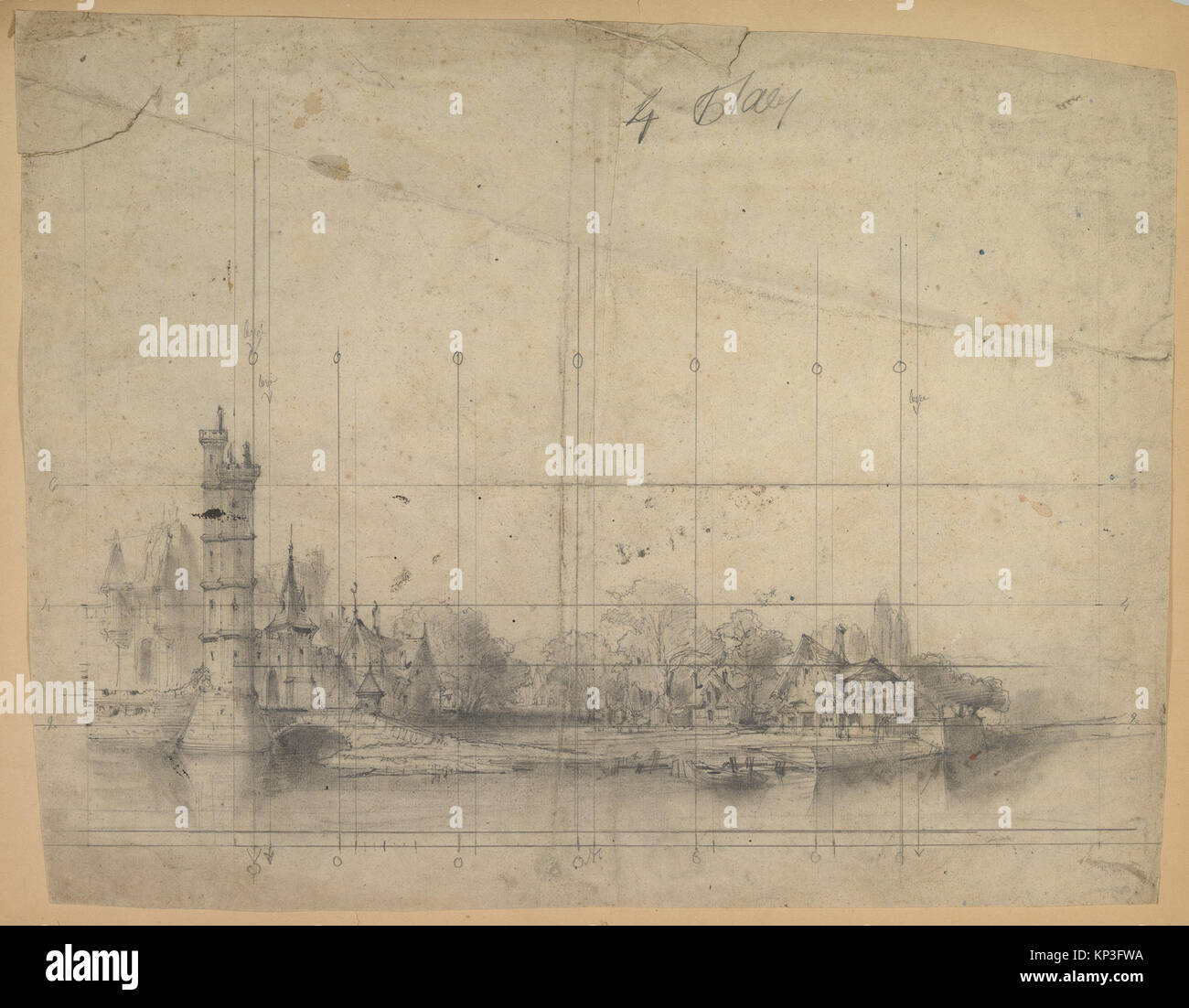 Drawing shows design stage hi-res stock photography and images - Alamy