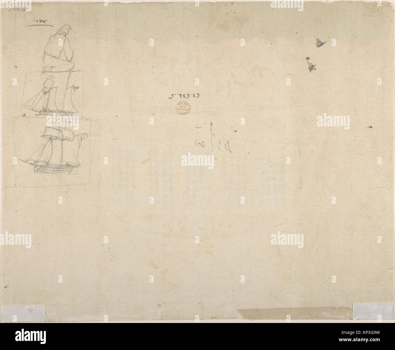 Design for Stem of a Ship MET DP808738 348604 Stock Photo - Alamy