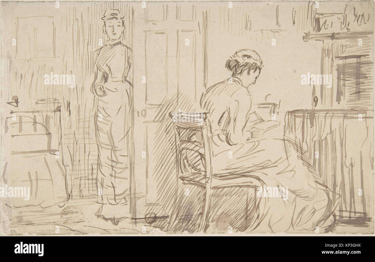 Drawing for Punch MET DP804672 341933 Stock Photo - Alamy