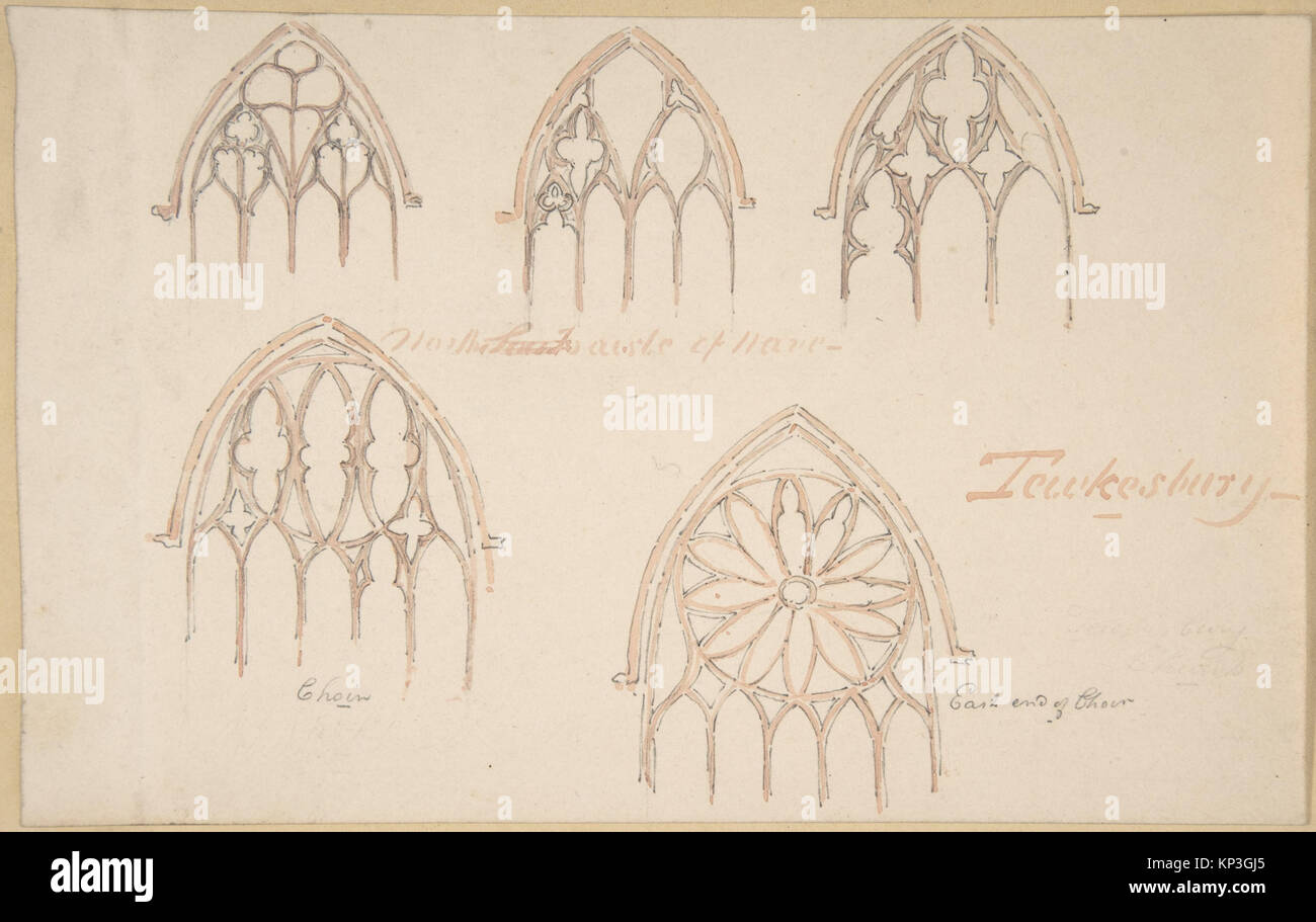 Gothic window traceries hi-res stock photography and images - Alamy
