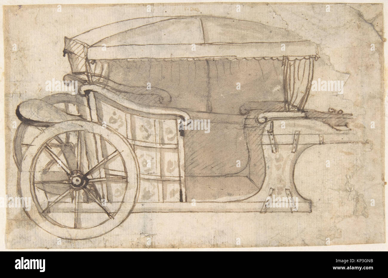Vintage carriage detailed wheels hi-res stock photography and images ...