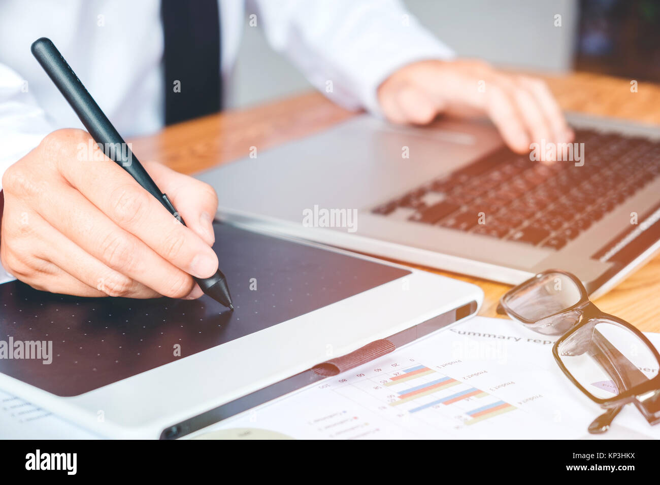 Computer animation artist hi-res stock photography and images - Alamy