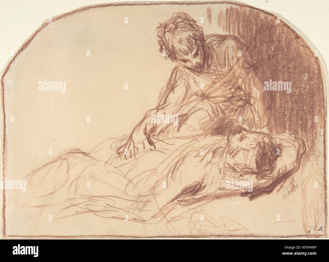 Reclining young figure hi-res stock photography and images - Alamy