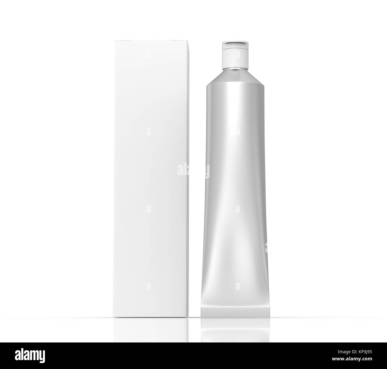 Silver toothpaste tube hi-res stock photography and images - Alamy