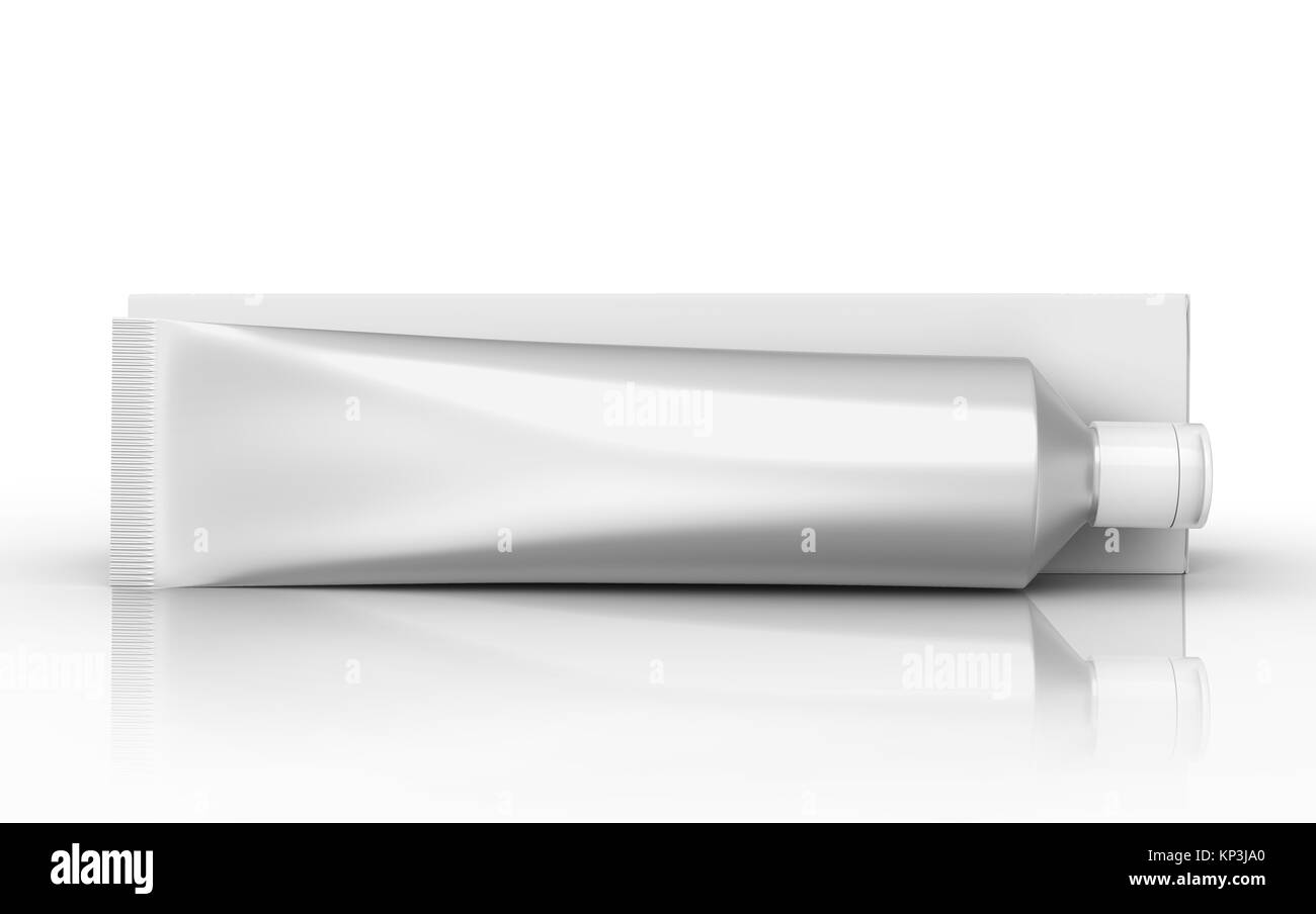 Silver toothpaste tube hi-res stock photography and images - Alamy
