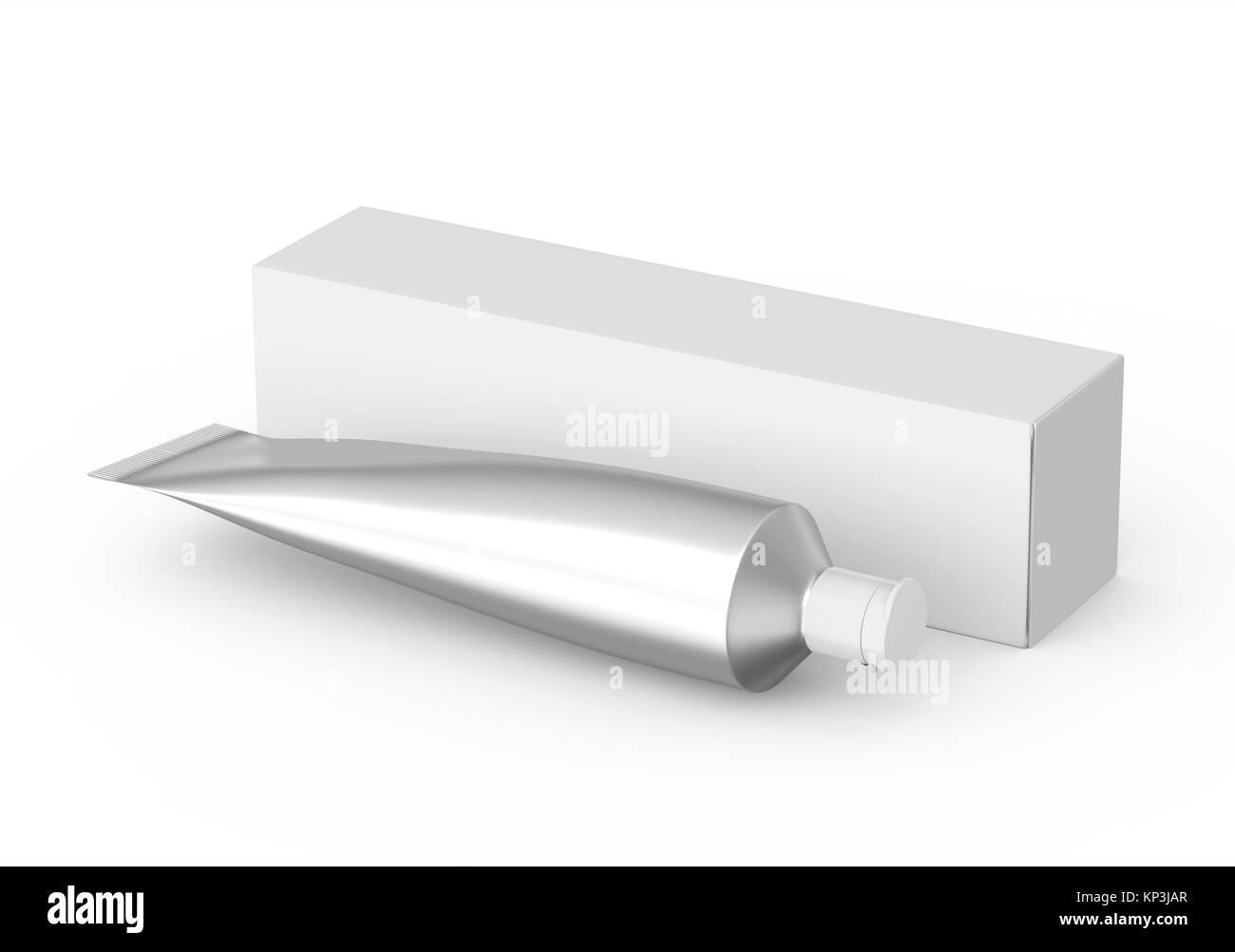 Toothpaste package Cut Out Stock Images & Pictures - Alamy