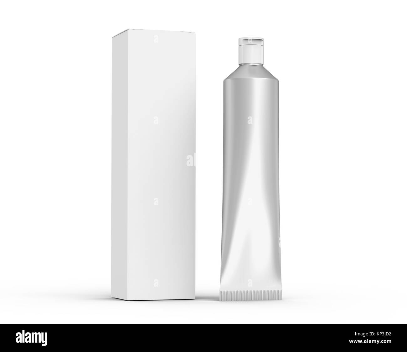 Silver toothpaste tube hi-res stock photography and images - Alamy