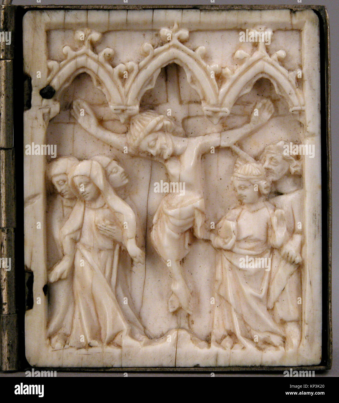 Diptych with Adoration of the Magi and Crucifixion MET sf32-100-200abd2 467470 Stock Photo - Alamy