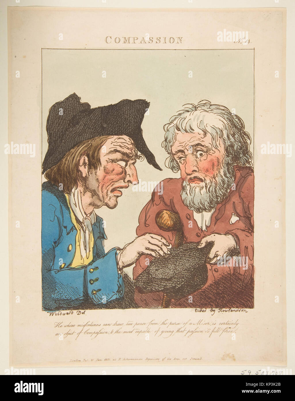 This work shows the emotion of compassion using exaggerated gestures ...