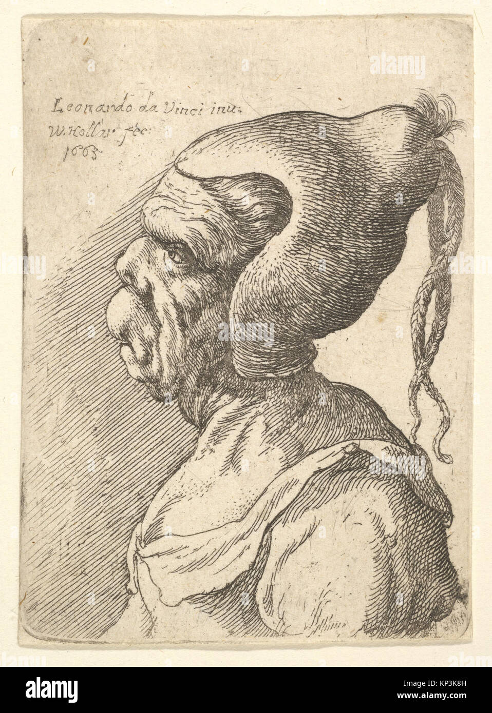 A deformed old woman hi-res stock photography and images - Alamy