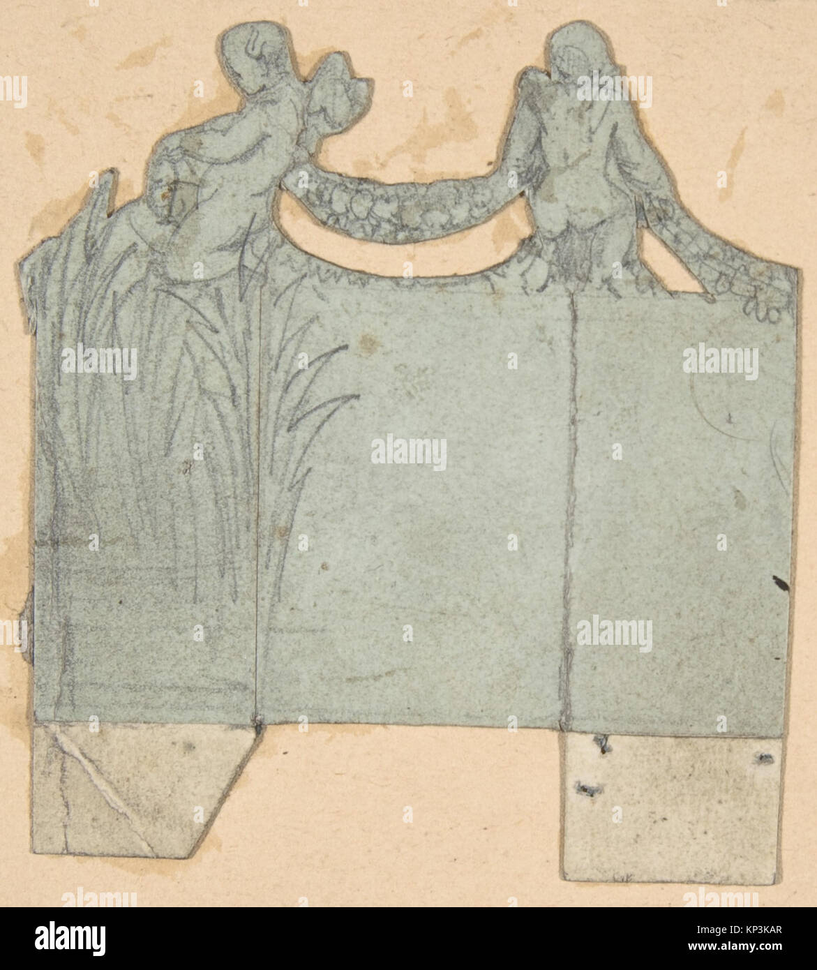 Design for a Stage Set at the Opéra, Paris MET DP810030 358439 Stock ...