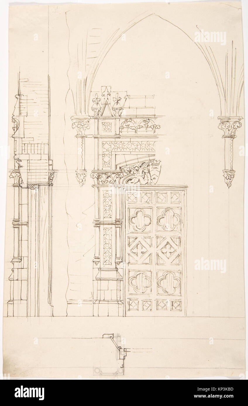 Gothic tracery pointed arches hi-res stock photography and images - Alamy