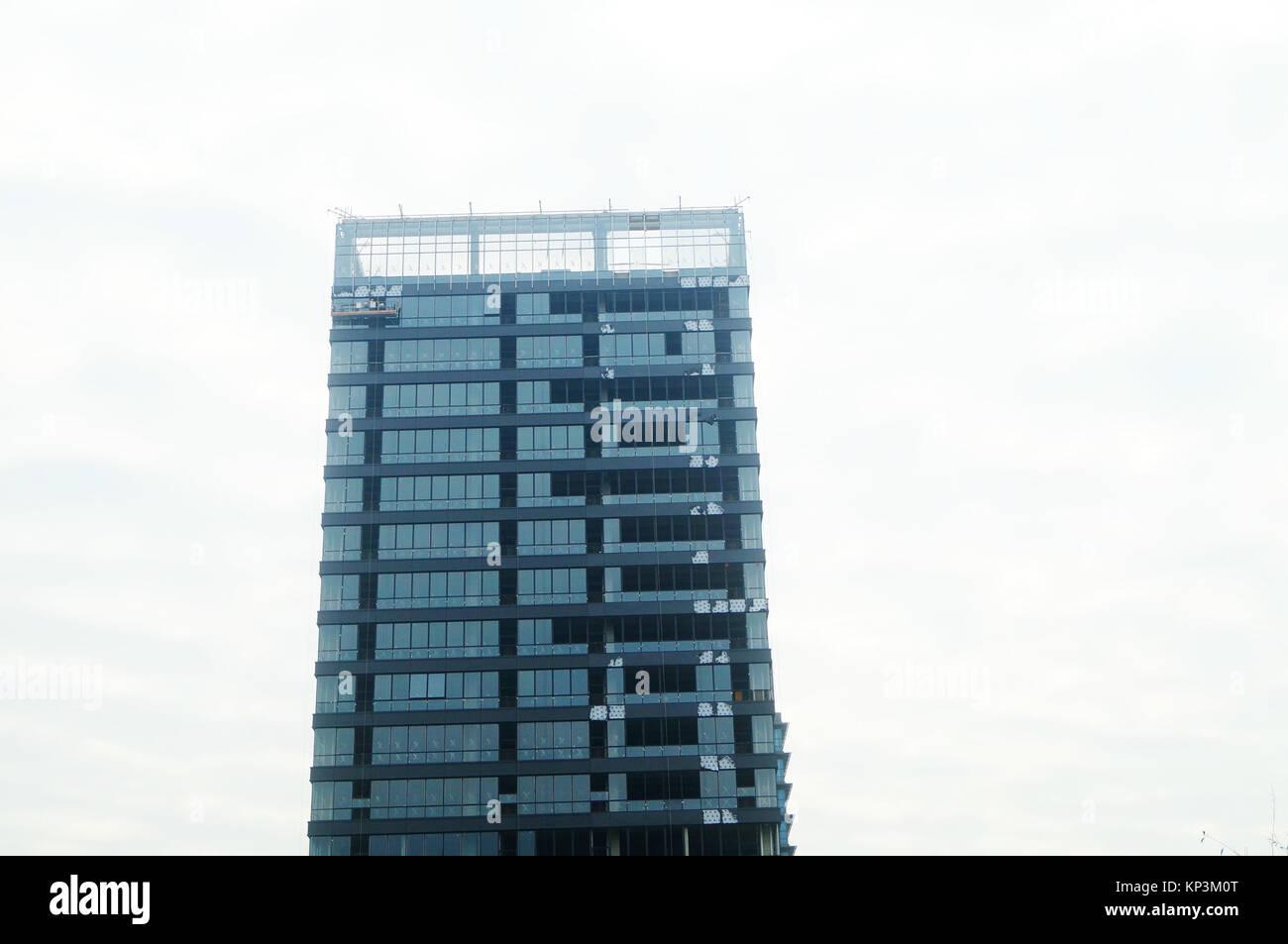City building landscape, in Shenzhen, China Stock Photo - Alamy