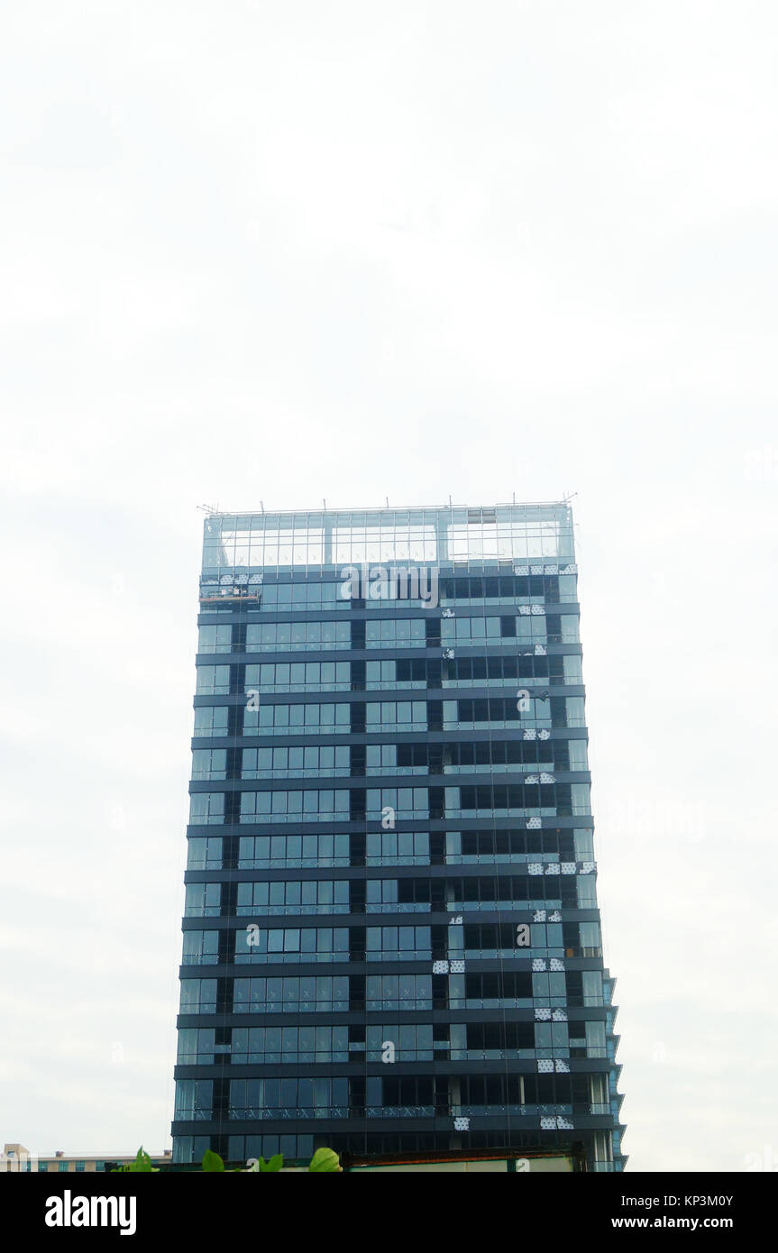 City building landscape, in Shenzhen, China Stock Photo - Alamy