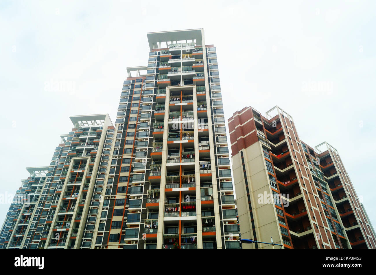 City building landscape, in Shenzhen, China Stock Photo - Alamy