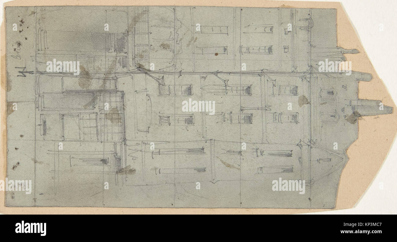 Design for a Stage Set at the Opéra, Paris MET DP810023 358457 Stock ...