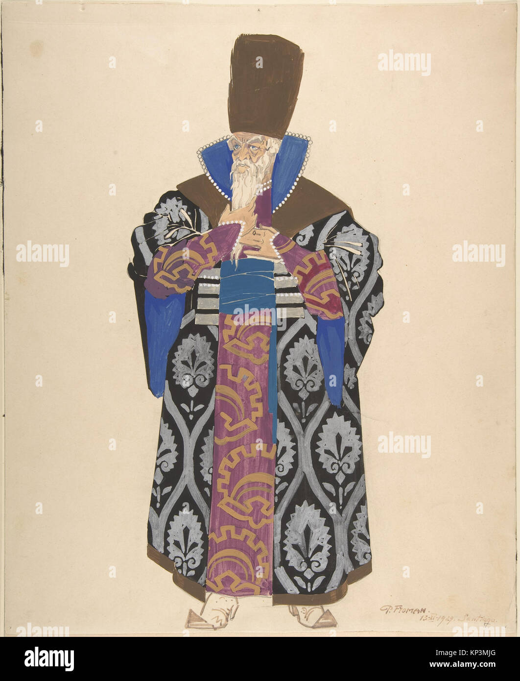 Boyar costume hi-res stock photography and images - Alamy