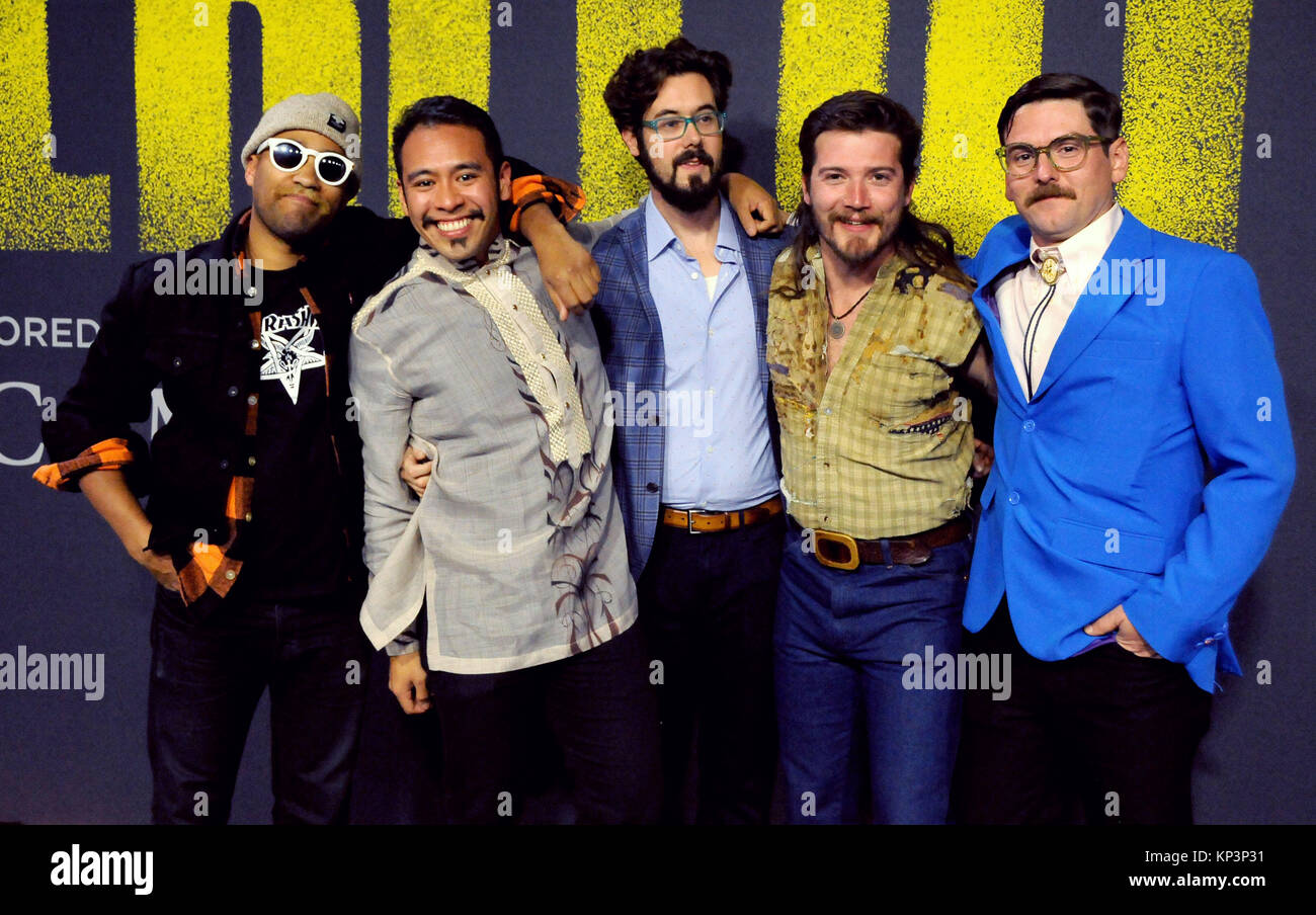 Hollywood, USA. 12th Dec, 2017. Whiskey Shivers attend the premiere of ...
