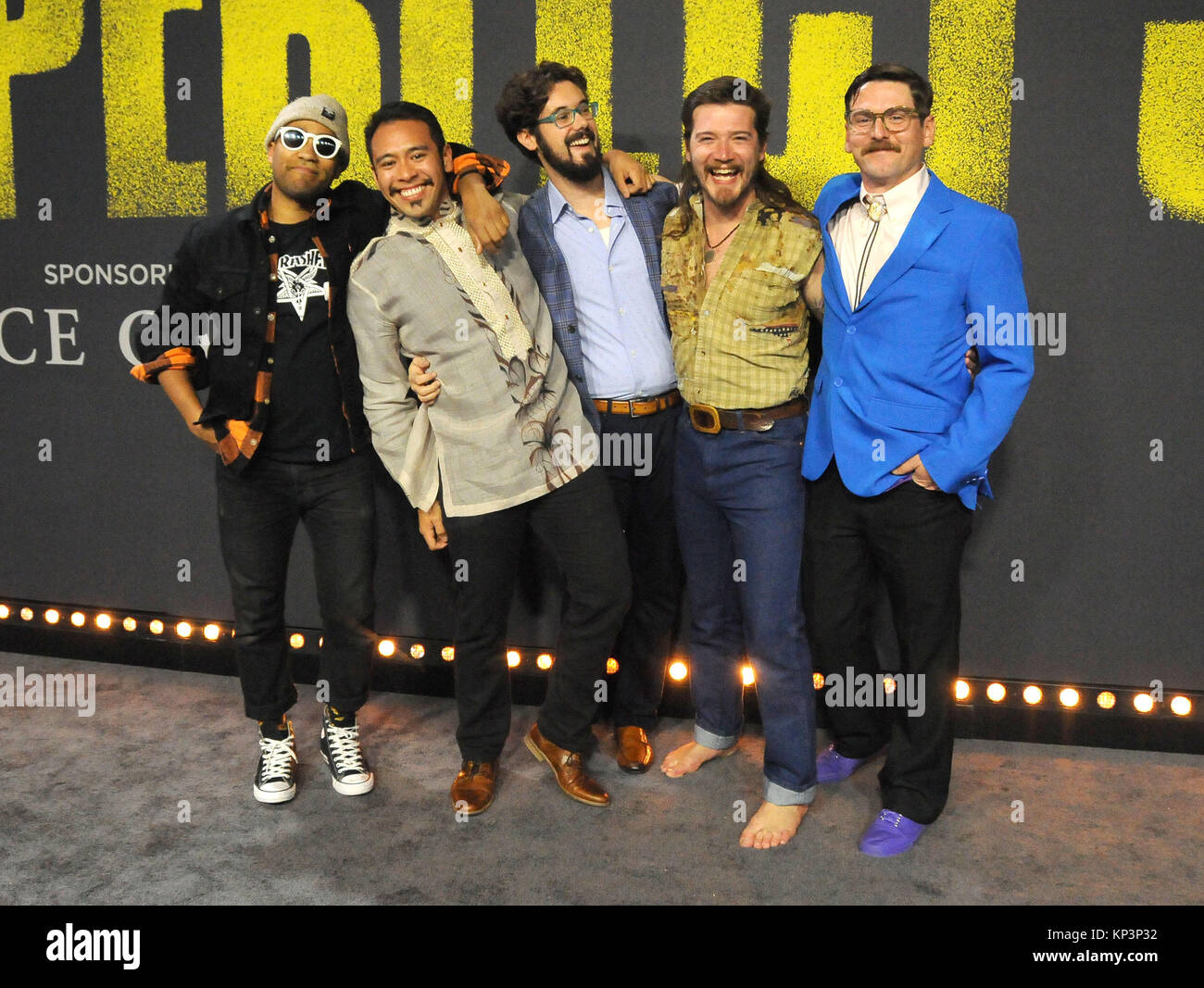 Hollywood, USA. 12th Dec, 2017. Whiskey Shivers attends the premiere of ...