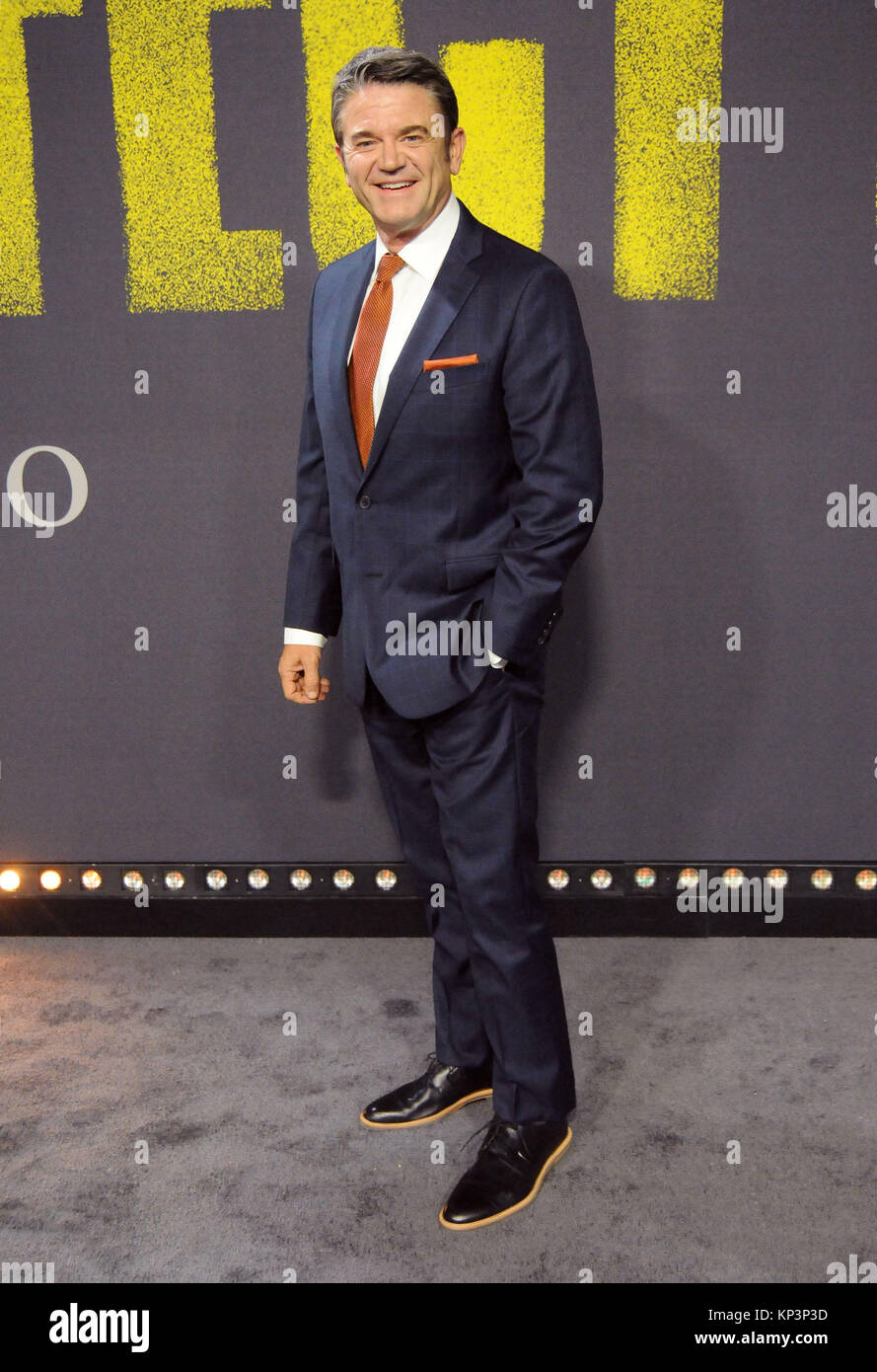 Hollywood, USA. 12th Dec, 2017. Actor John Michael Higgins attends the ...
