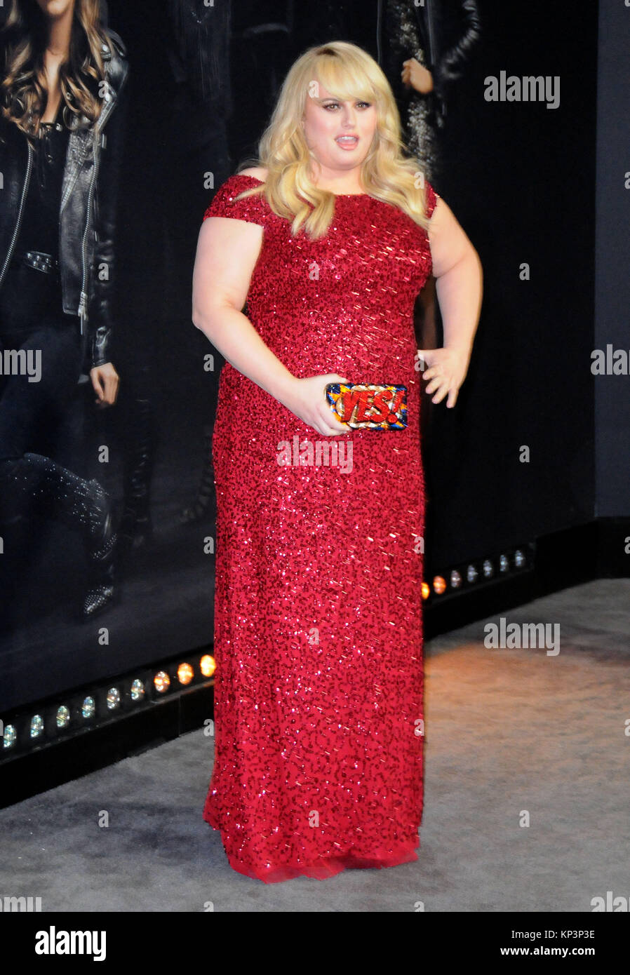Hollywood, USA. 12th Dec, 2017. Actress Rebel Wilson attends the ...