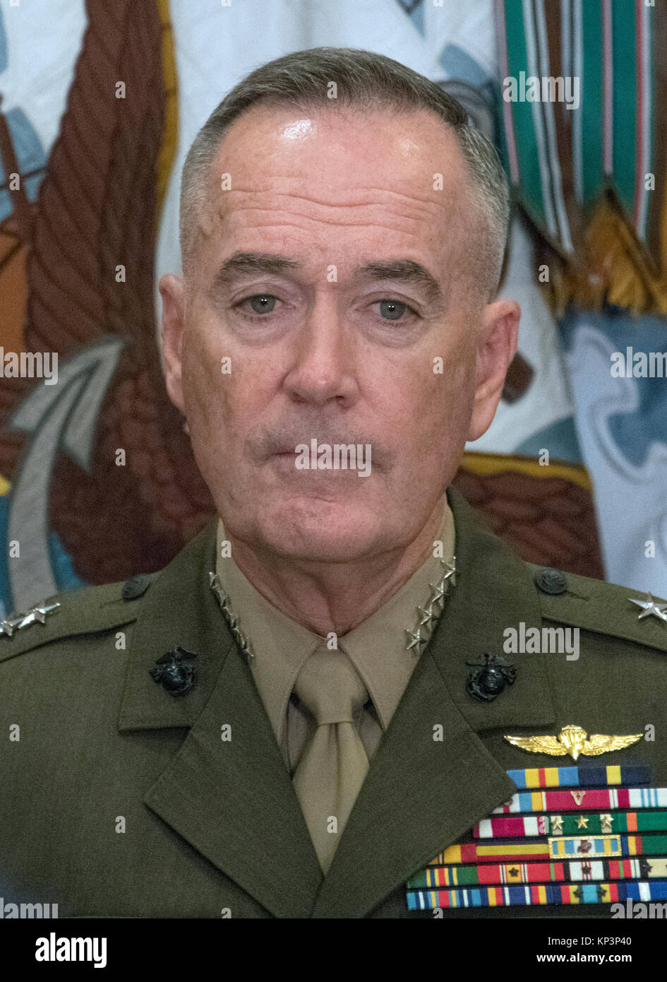 United States Marine Corps General Joseph F. Dunford Jr., Chairman ...