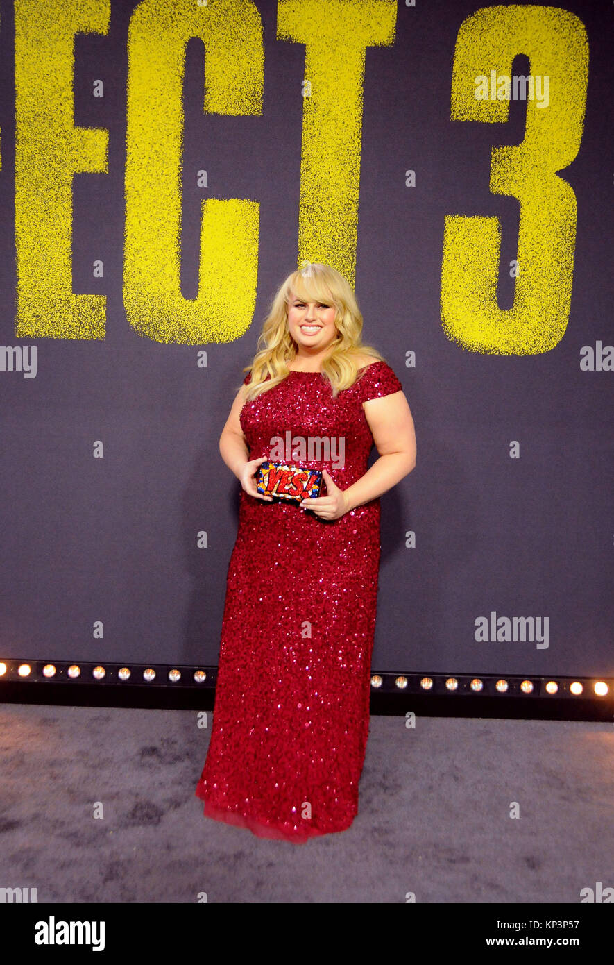 Rebel wilson pitch perfect 3 hi-res stock photography and images - Alamy