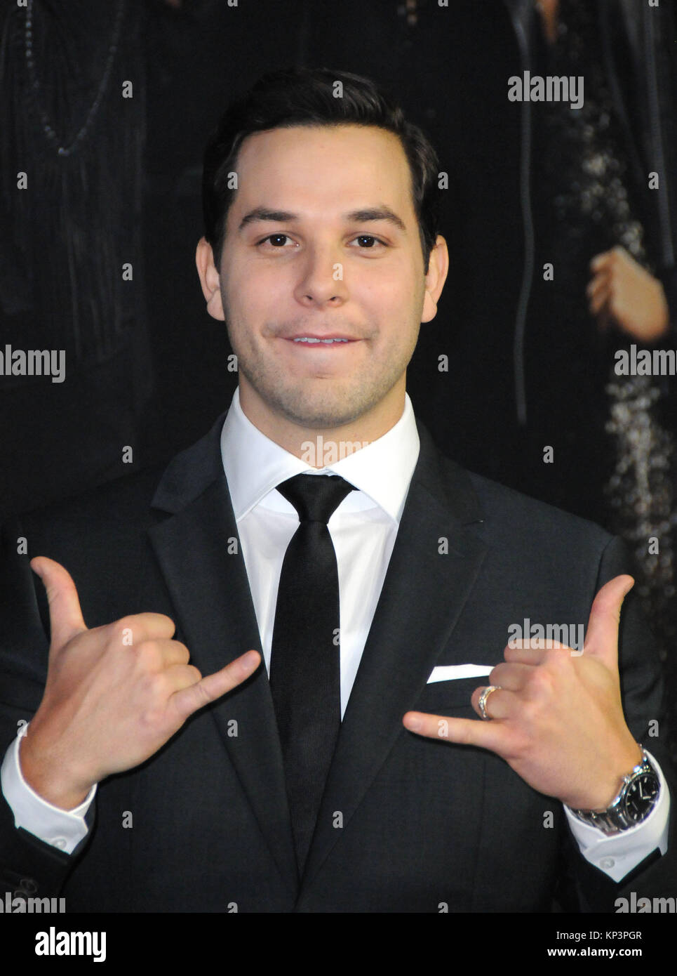 Hollywood, USA. 12th Dec, 2017. HOLLYWOOD, CA - DECEMBER 12: Actor ...