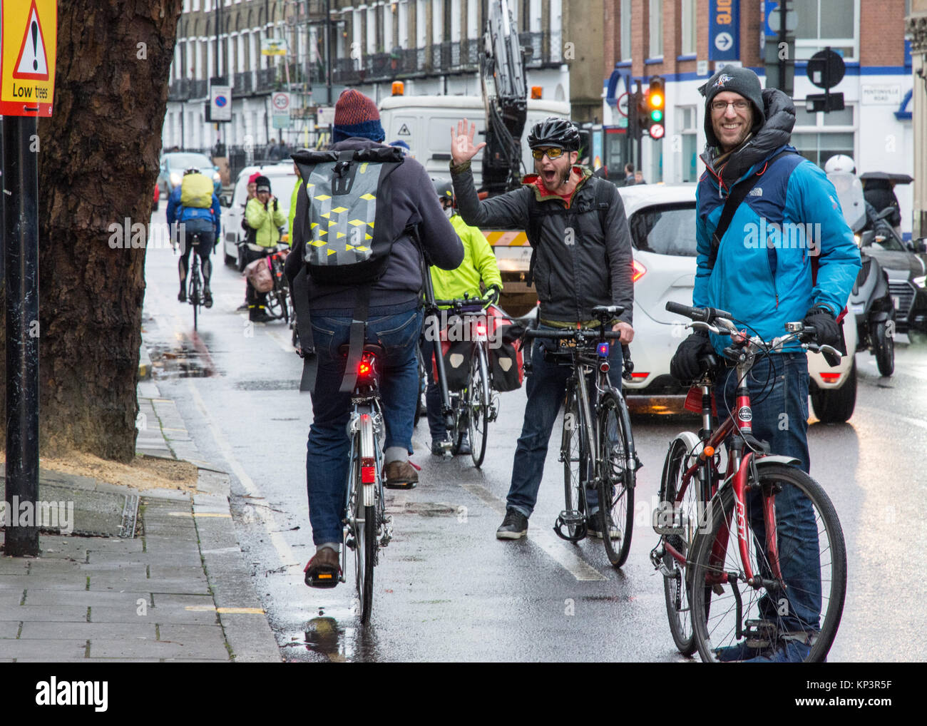 Bike lane protest hi-res stock photography and images - Alamy