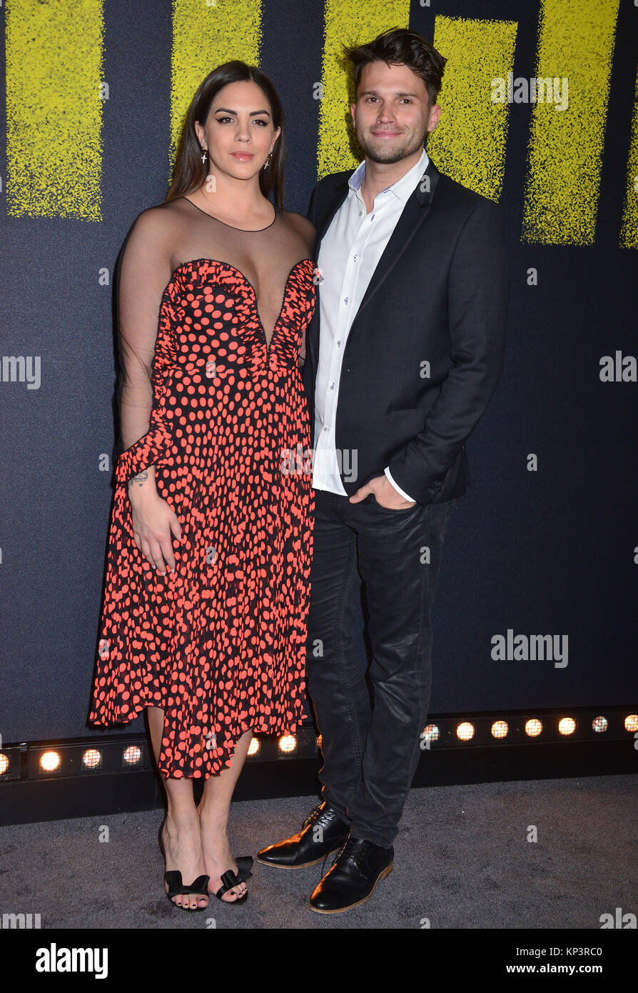 Katie Schwartz, Tom SchwartzA attends the premiere of Universal ...