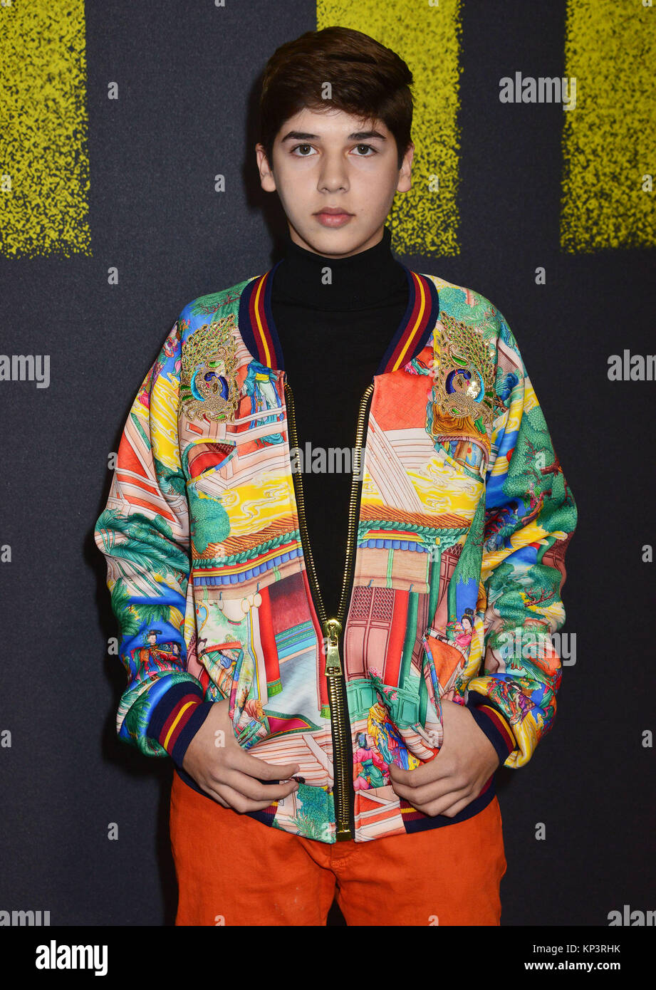 Mario Selman - influencer attends the premiere of Universal Pictures ...