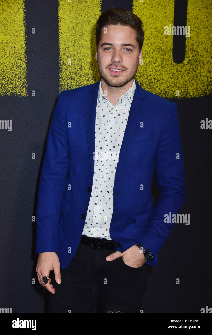 William Valder - Influencer attends the premiere of Universal Pictures ...