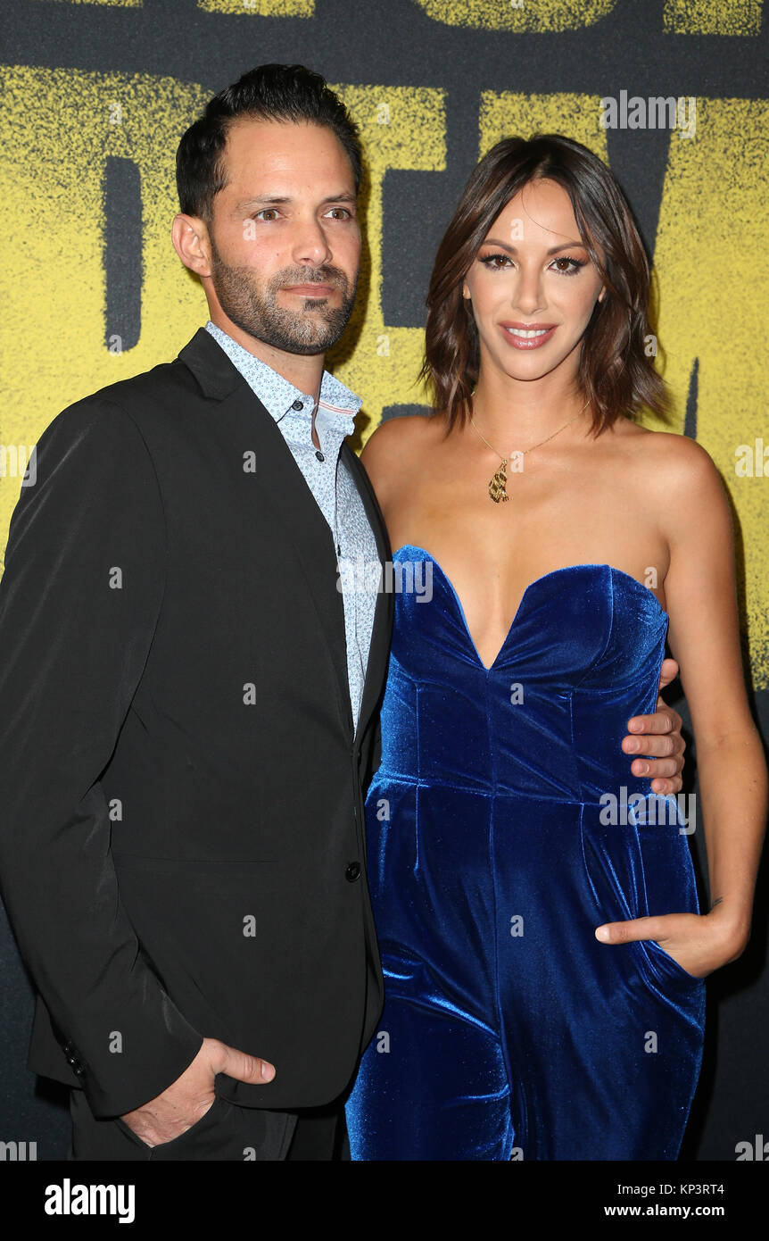 HOLLYWOOD, CA - DECEMBER 12: Kristen Doute, Brian Carter, at Premiere ...