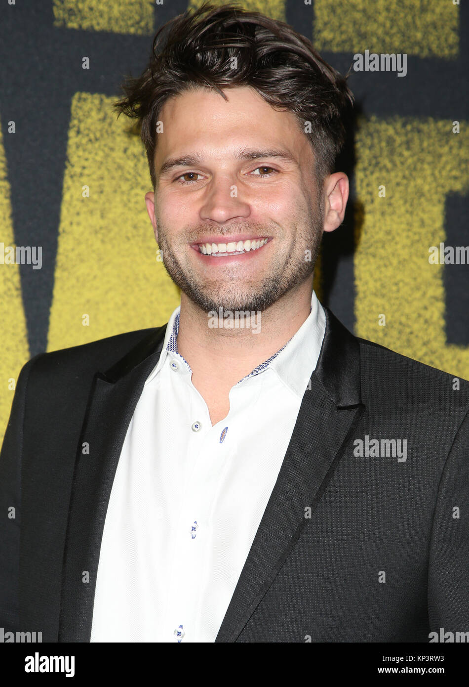 HOLLYWOOD, CA - DECEMBER 12: Tom Schwartz, at Premiere Of Universal ...