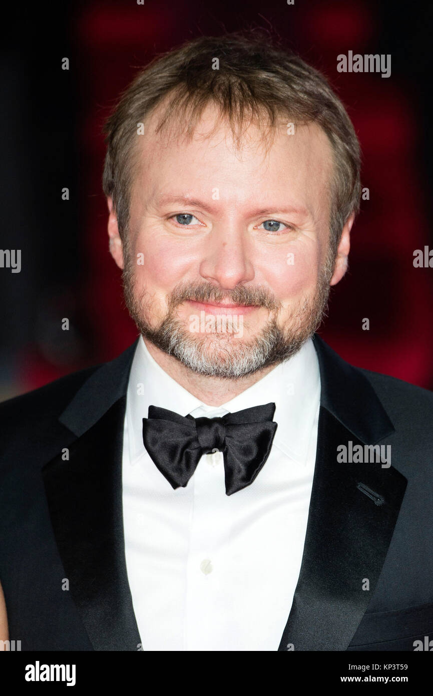 London, UK. 12th Dec, 2017. Rian Johnson attends the 'Star Wars: The ...
