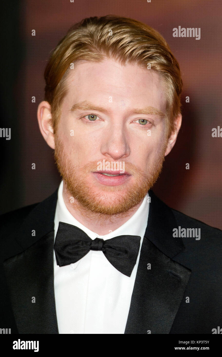 Domhnall gleeson harry potter hi-res stock photography and images - Alamy
