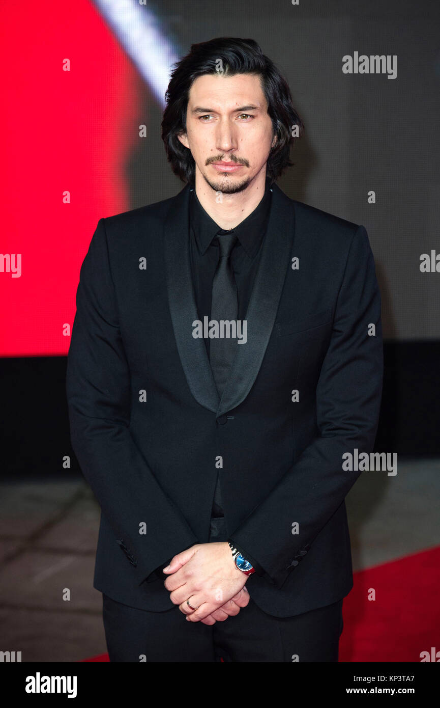 Adam driver the last jedi hi-res stock photography and images - Alamy