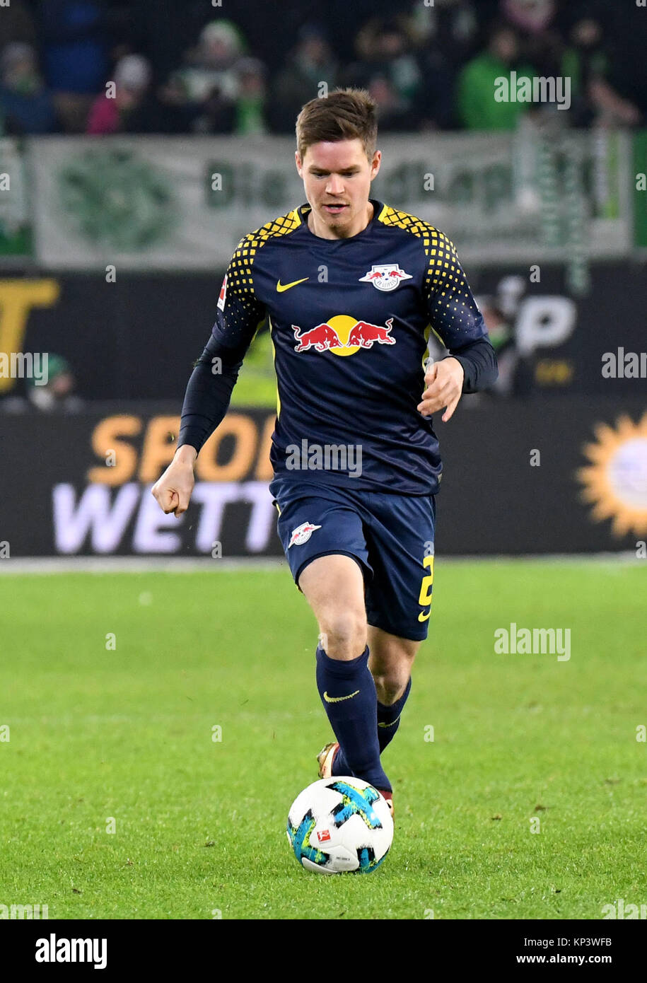 Leipzig's Dominik Kaiser in action during the German Bundesliga soccer ...