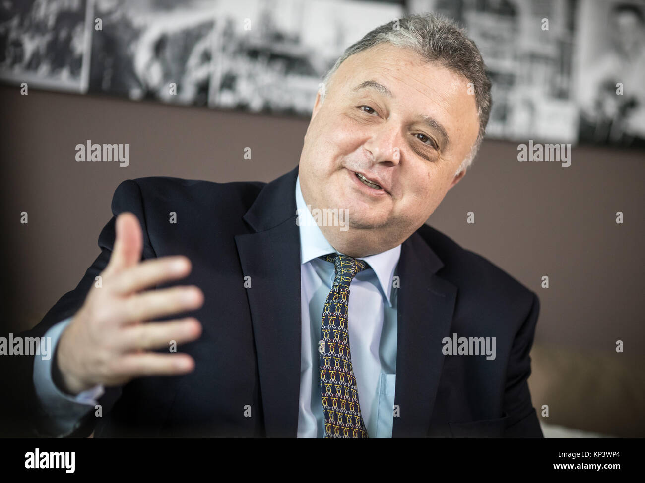 Berlin, Germany. 13th Dec, 2017. Jeremy Issacharoff, Ambassador of the ...